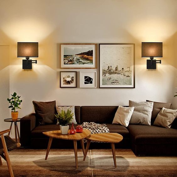 Simple living room wall decor store