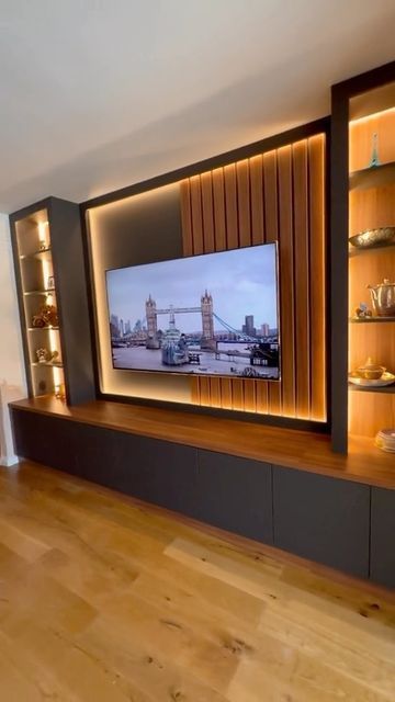 Tv panel design for bedroom store