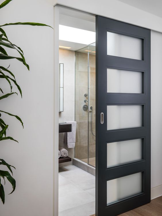 Washroom door design store