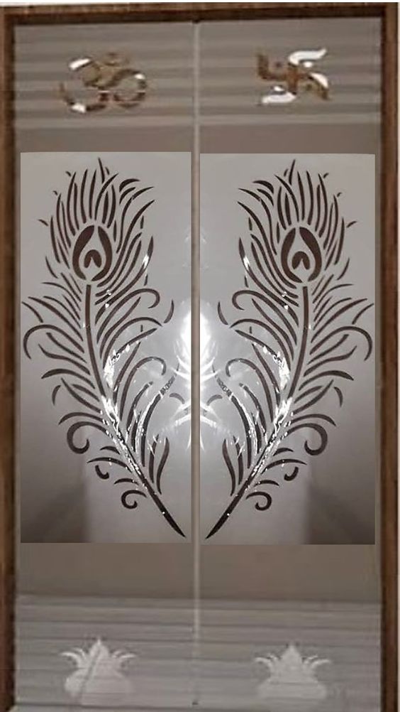 30 Latest Glass Door Design Ideas with pictures trending in 2024