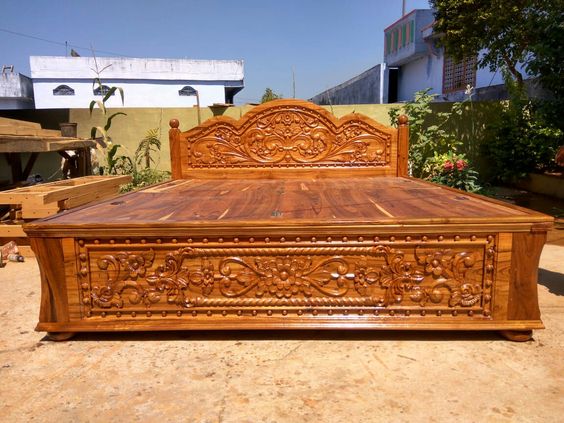 30 Box Bed Design Ideas For Your Bedroom and Guest Room Trending in 2024