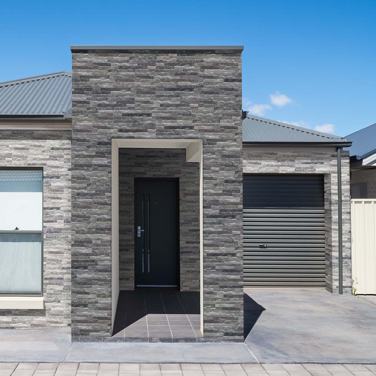 front elevation tiles