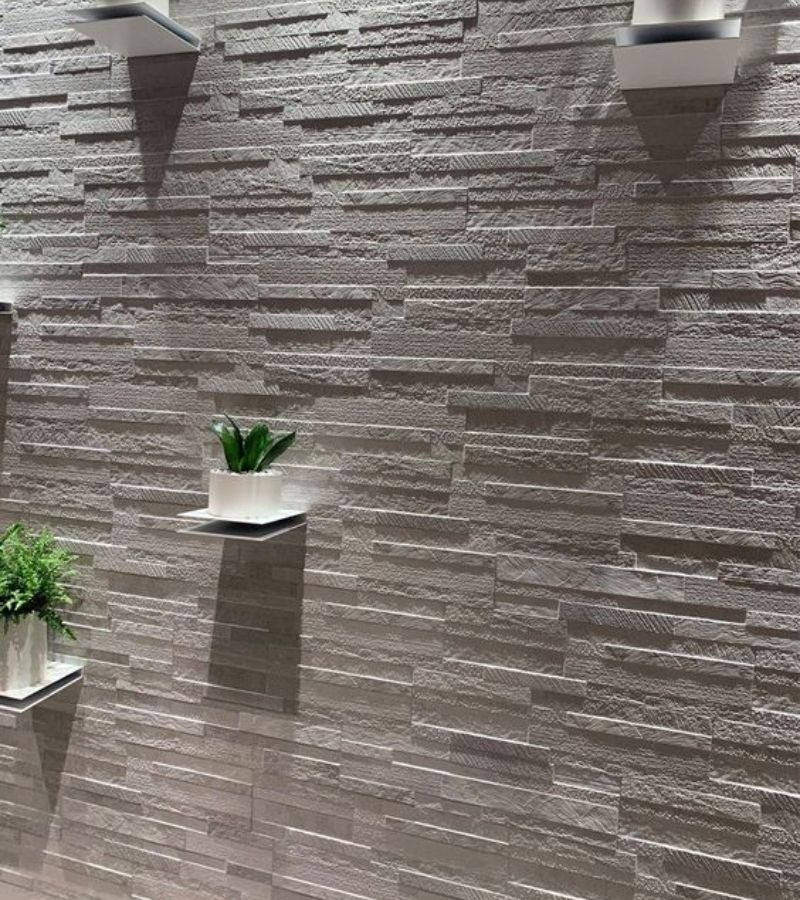 Front wall tiles store