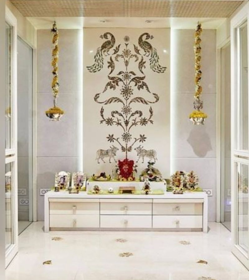 25 Middle class Indian Style Pooja Room Designs To Explore in 2024