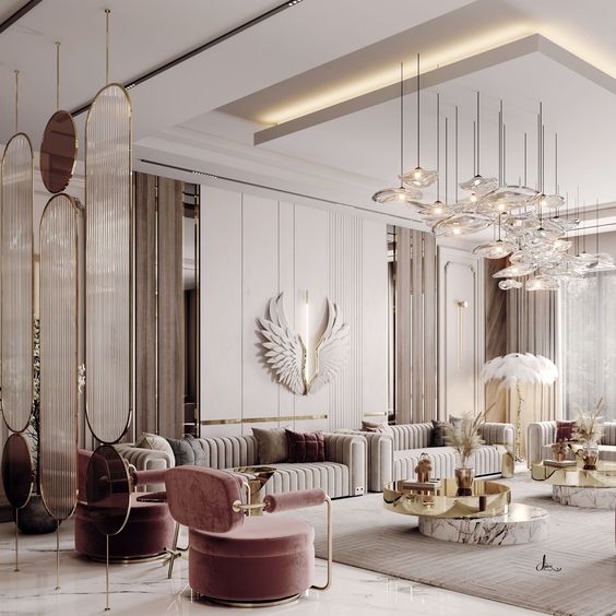Luxury decor store
