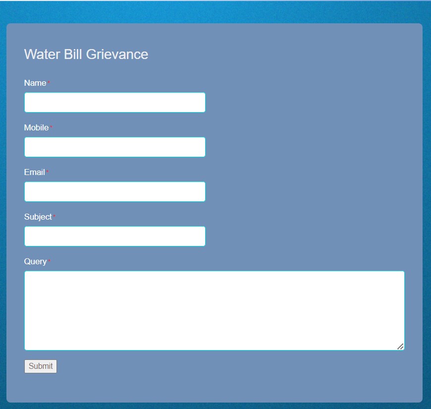 MCG water bill payment A one stop guide to pay water bills online in Gurugram