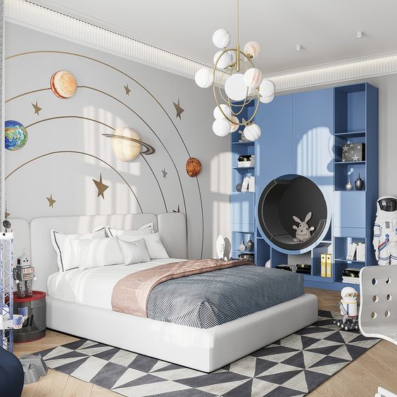 30 Kids Room Decorating Ideas Tips for Boys Girls 2024