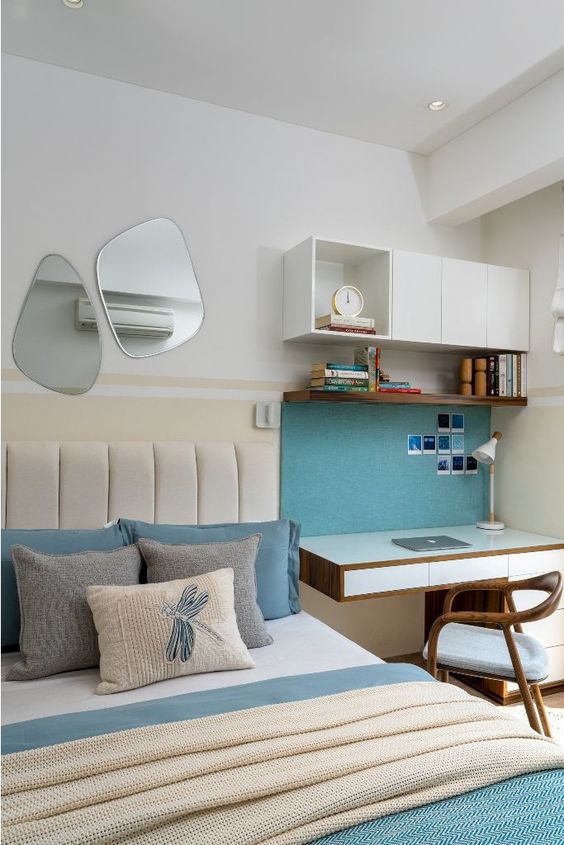 Small bedroom with study table store