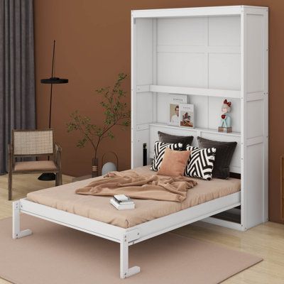 Wall mounted foldable cot store