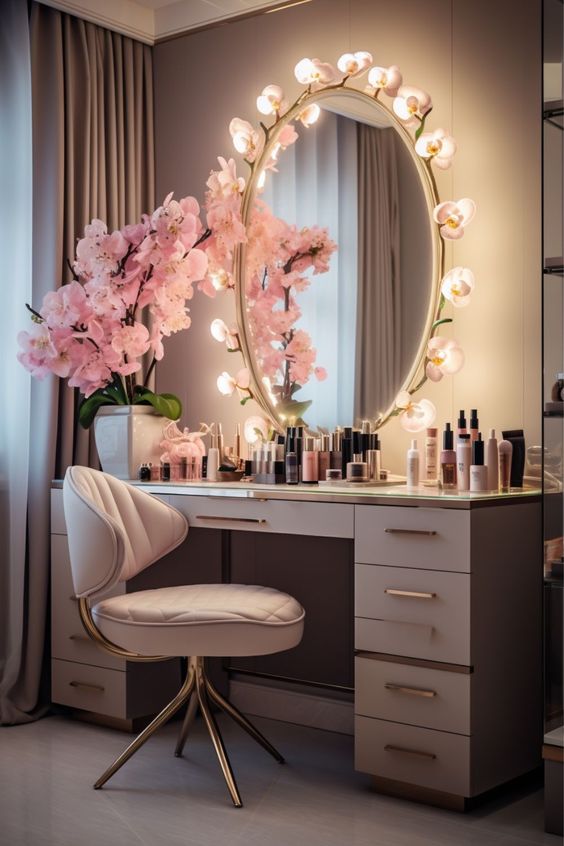 35 Dressing Table Light Ideas Trending Right Now Strip Lights Batten Lights