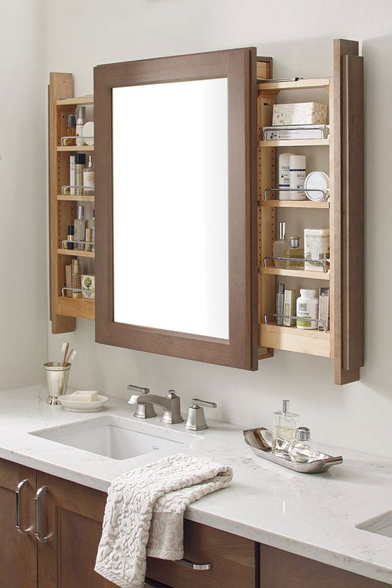 Almirah in bathroom store