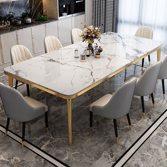 Best marble dining table store