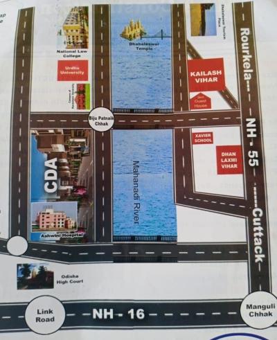 Residential plots for sale in Cda Area, Cuttack - Land for sale in Cda ...