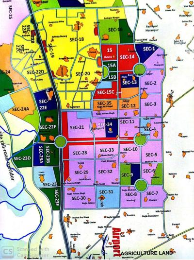 Residential land / Plot for sale in Dankaur Greater Noida - 72 Sq. Yard.
