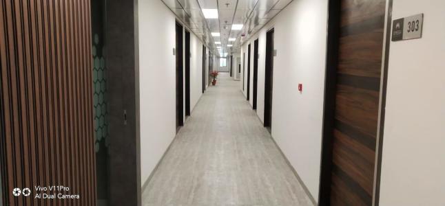 Arha Omega Business Park Office space for rent in Wagle Industrial ...