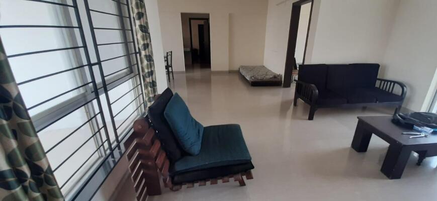 3 BHK / Bedroom Apartment / Flat for rent in Regent 20 Classic Baner ...