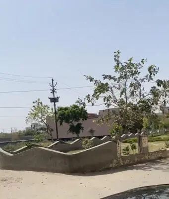 Plots for resale in Techman City, Virzapur Mathura