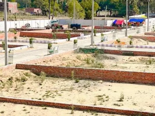 Residential land in Kisan Path Lucknow from 10 lakhs to 15 lakhs - 9 ...