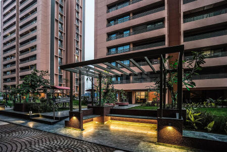 3 BHK Apartment / Flat for sale in Shreepad Celebrations Palanpur Surat ...