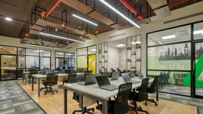 Ready to move Office Space in Brigade IRV Centre Whitefield Bangalore ...