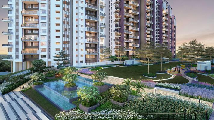 4 BHK Apartment / Flat for sale in Kalpataru Jade Residences Baner Pune ...