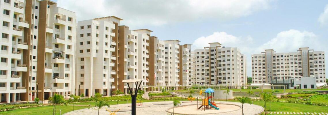 1 BHK Apartment / Flat for sale in Eiffel City Chakan Pune - 296 Sq. Ft ...
