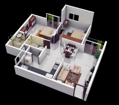 2 BHK Apartment / Flat for sale in Sayba Residency Kurla East Mumbai ...