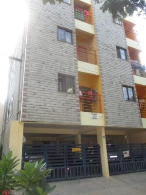 1 RK Flat Flats for rent in Sector 1 HSR Layout Bangalore - 250 Sq. Ft ...