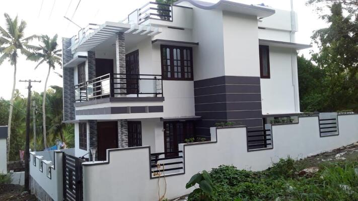Affordable House in Poonkulam Trivandrum - 3+ Low Budget House for sale ...