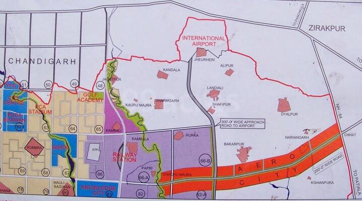 Plots for sale in Mohali - 2880+ Residential Land / Plots in Mohali