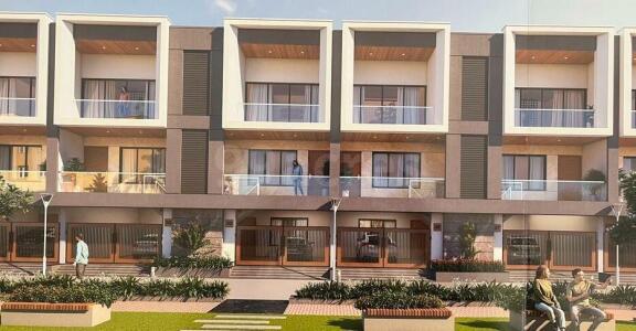 3 BHK House / Villa for sale in Dindoli Surat - 882 Sq. Ft.