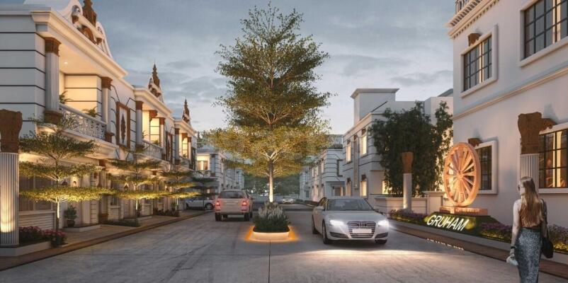 2 BHK House / Villa for sale in Club Life Masma Surat - 7776 Sq. Ft.