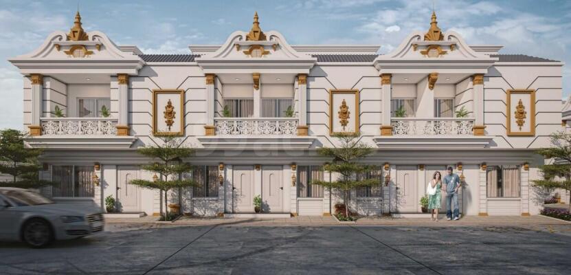 2 BHK House / Villa for sale in Club Life Masma Surat - 7776 Sq. Ft.