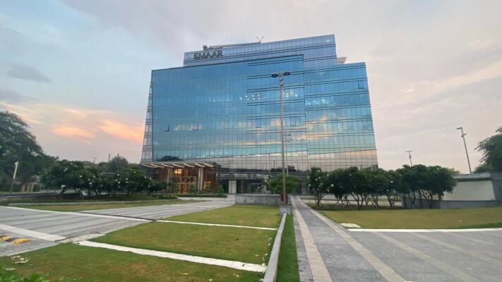 Bare shell Office Space in MG Road Gurgaon - 2333 Sq. Ft.