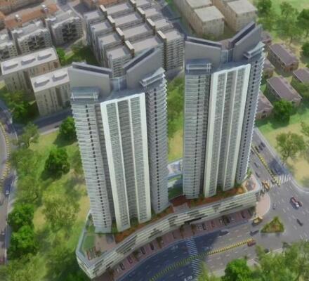2 BHK Apartment / Flat for sale in Shreeji Atlantis Malad West Mumbai ...
