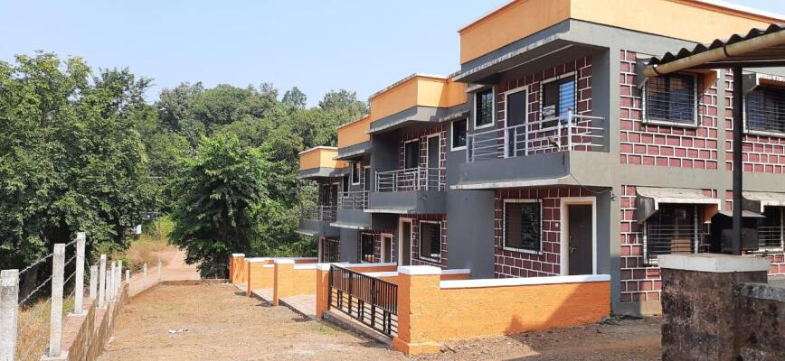 2 BHK House / Villa for sale in Dapoli Ratnagiri - 920 Sq. Ft.