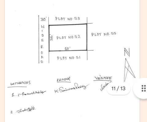Residential land / Plot for sale in Gundlapochampalli Hyderabad - 240 Sqyd