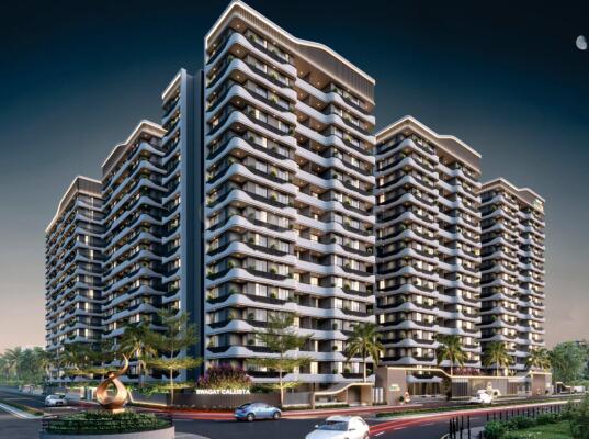 2 BHK Apartment / Flat for sale in New Althan Surat - 1241 Sq. Ft.- 5th ...