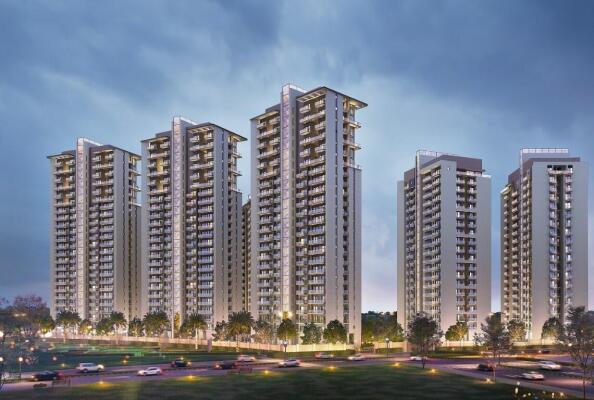 4 BHK Apartment / Flat for sale in Shalimar One World Belvedere Court Gomti Nagar Extension ...