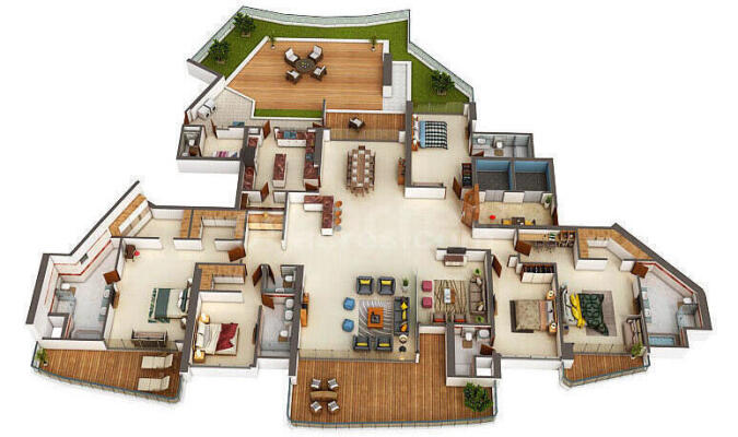 5 BHK Apartment / Flat for sale in Phoenix Kessaku Rajajinagar ...