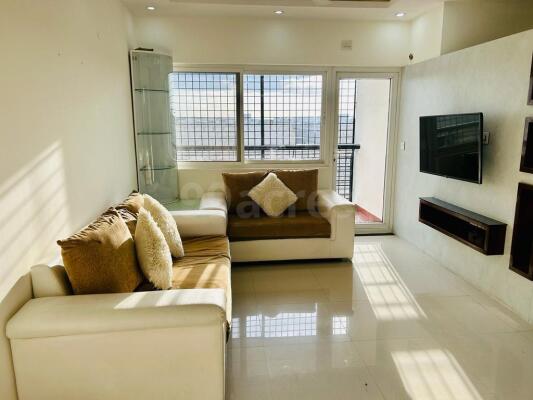 3 BHK / Bedroom Apartment / Flat for rent in MIMS Residency Thanisandra ...