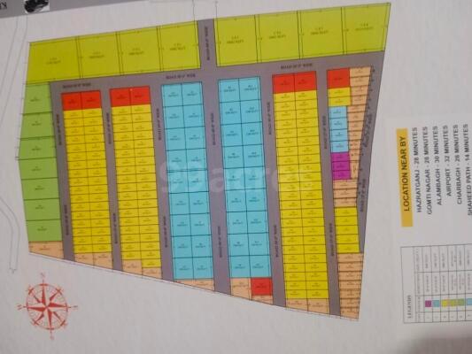 Residential land / Plot for sale in Gorakhpur Development Authority ...