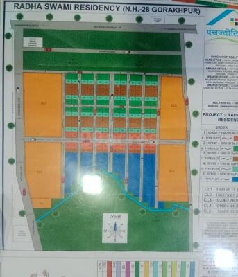 Residential land / Plot for sale in Gorakhpur Development Authority ...