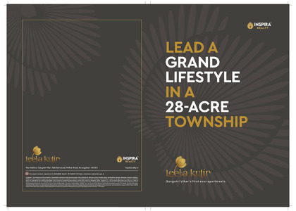 Leela Kutir Nakshtra Wadi, Aurangabad | Price List & Brochure, Floor Plan, Location Map & Reviews