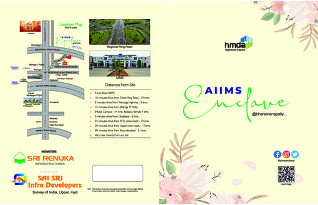 Sai AIIMS Enclave Bibinagar, Hyderabad | Price List & Brochure, Floor Plan, Location Map & Reviews