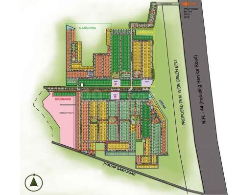 Plots in Sector 7 Kurukshetra, K'shetra - Residential Land/ Plots for ...
