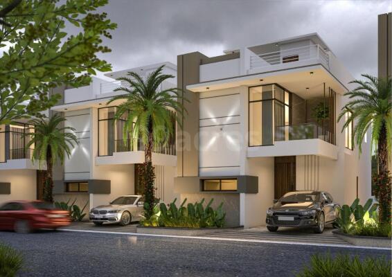 3 BHK House / Villa for sale in Beeramguda Hyderabad - 2082 Sq. Ft.