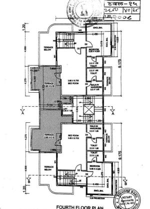 4 BHK Apartment / Flat for sale in Quarter Gate Camp Pune - 2505 Sq. Ft ...