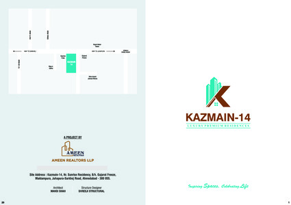 Ameen Kazmain 14 Juhapura, 132 Ft Ring Road | Price List & Brochure ...