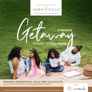 Mangalam Aura Ville Malur, Kolar | Price List & Brochure, Floor Plan ...